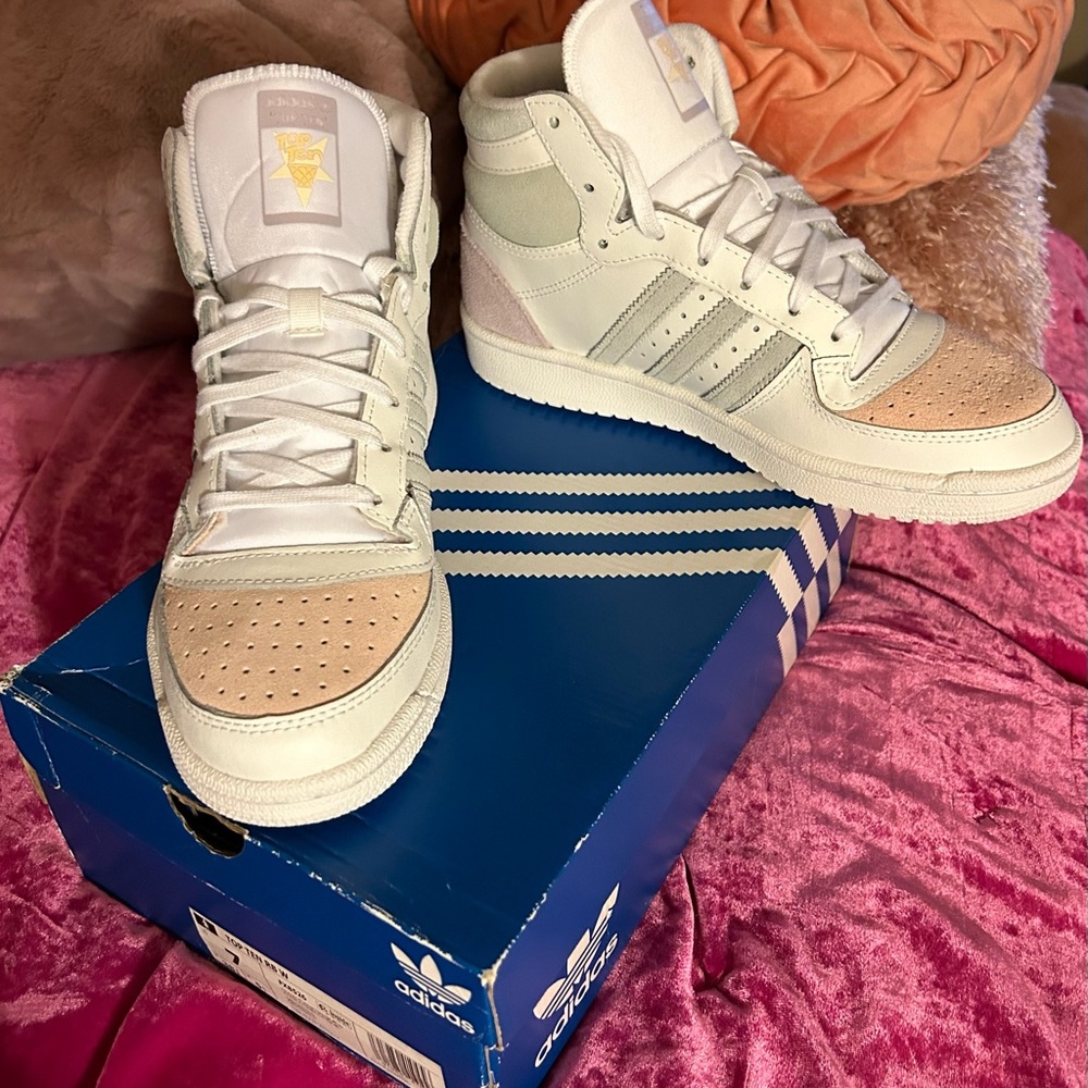 New Top Ten Adidas With Pastel Colors Lavender Sage L… - Gem